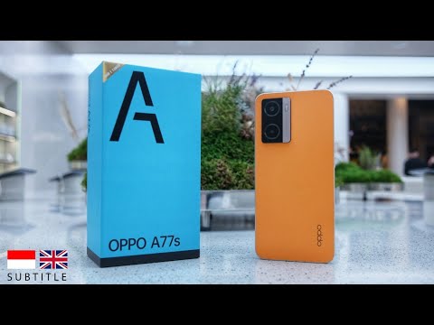 Unboxing hape Rp3 jutaan tercakep! OPPO A77s resmi Indonesia