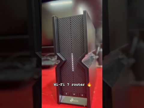 WiFi 7 router 🔥 | TP-link | dk networking solutions #dknetworkingsolutions