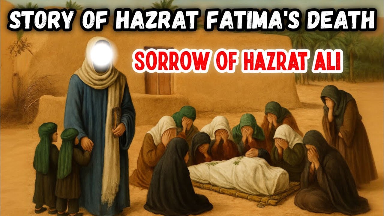 The Incident of Hazrat Fatima’s Passing | Hazrat Fatima’s Death | Hazrat Ali's Sorrow