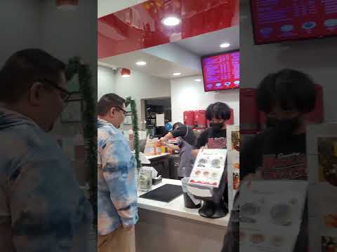 Gong Cha is an amazing boba dessert shop in California!