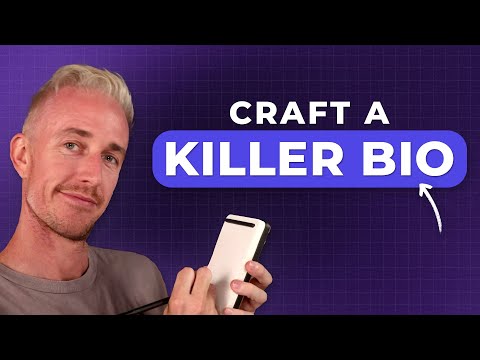 How to Write a Bio - 5 Simple Tips for Bloggers & Creators