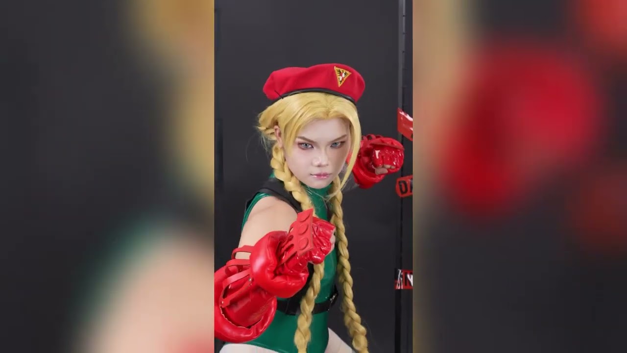 🔥ULTIMATE CAMMY COSPLAY from STREET FIGHTER! 🔥 Full Costume Showcase