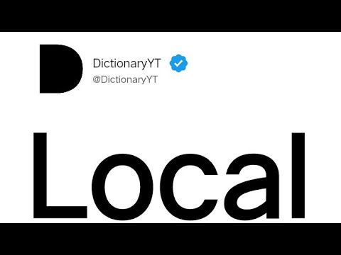 Local Meaning in English