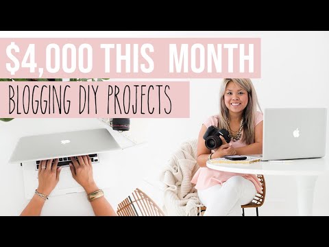 $0 to $4,000 BLOG INCOME REPORT - Proof How Much I Made Blogging with Advertising Revenue ONLY