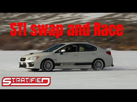 Subaru WRX Build EP7: STI Swap and Ice Race
