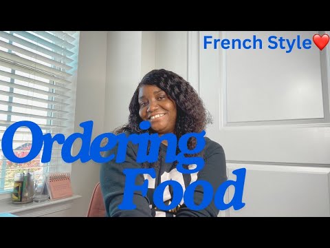 How to Order Food at a French Restaurant (and not look like a tourist)