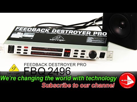 Behringer FBQ2496 Feedback Destroyer iMuso