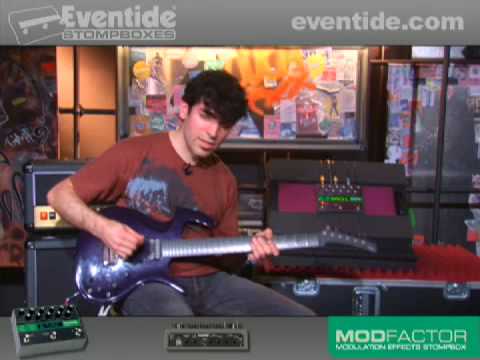 Eventide Mod Factor Modulation Pedal | Reverb