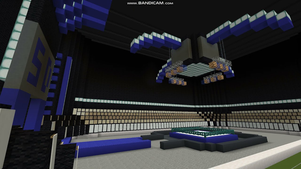 Minecraft WWE Arena Smackdown ThunderDome | Yuengling Center