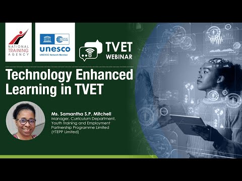 Technology Enhanced Learning in TVET | TVET Webinar