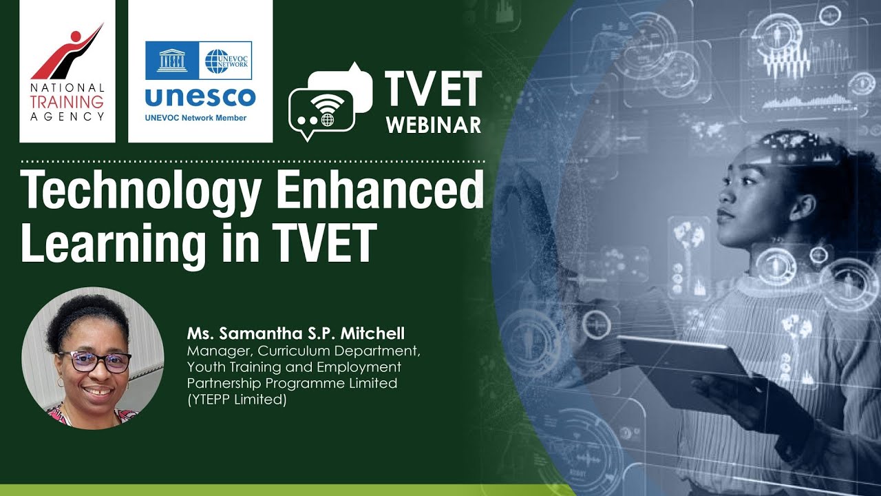 Technology Enhanced Learning in TVET | TVET Webinar