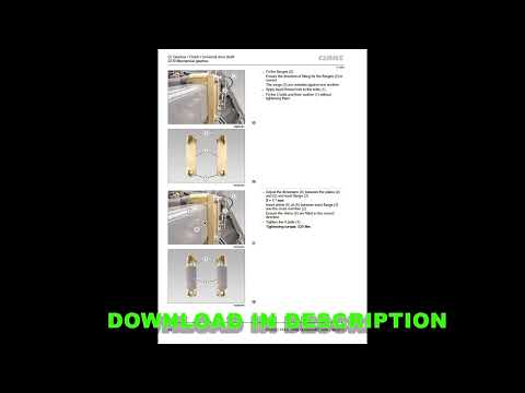 CLAAS Quadrant 3200 Balers Workshop Manual PDF – English Maintenance & Troubleshooting