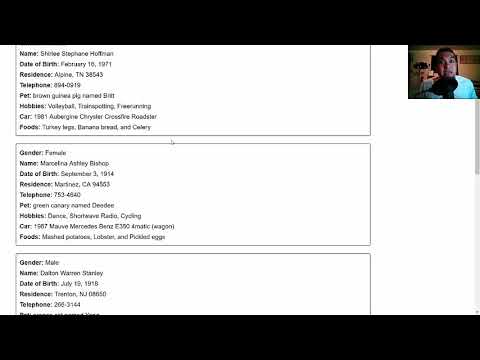 Biography Generator Tool | Memory Tools #12
