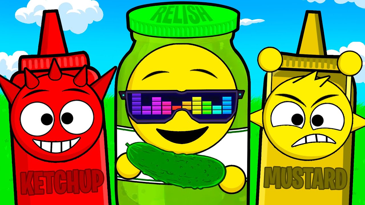 Sprunkis Unlock SECRET RELISH Phase