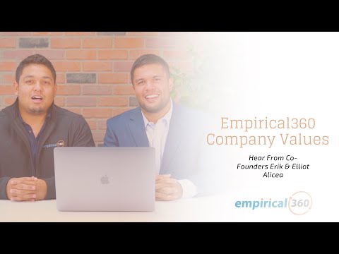 Empirical360 Company Values