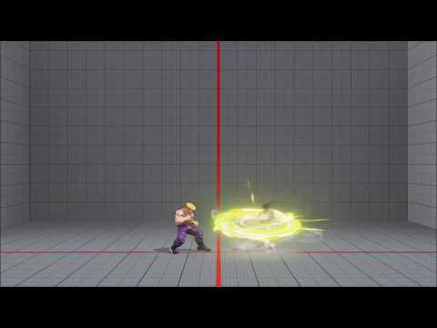 Street Fighter V Supers - Real Time VFX
