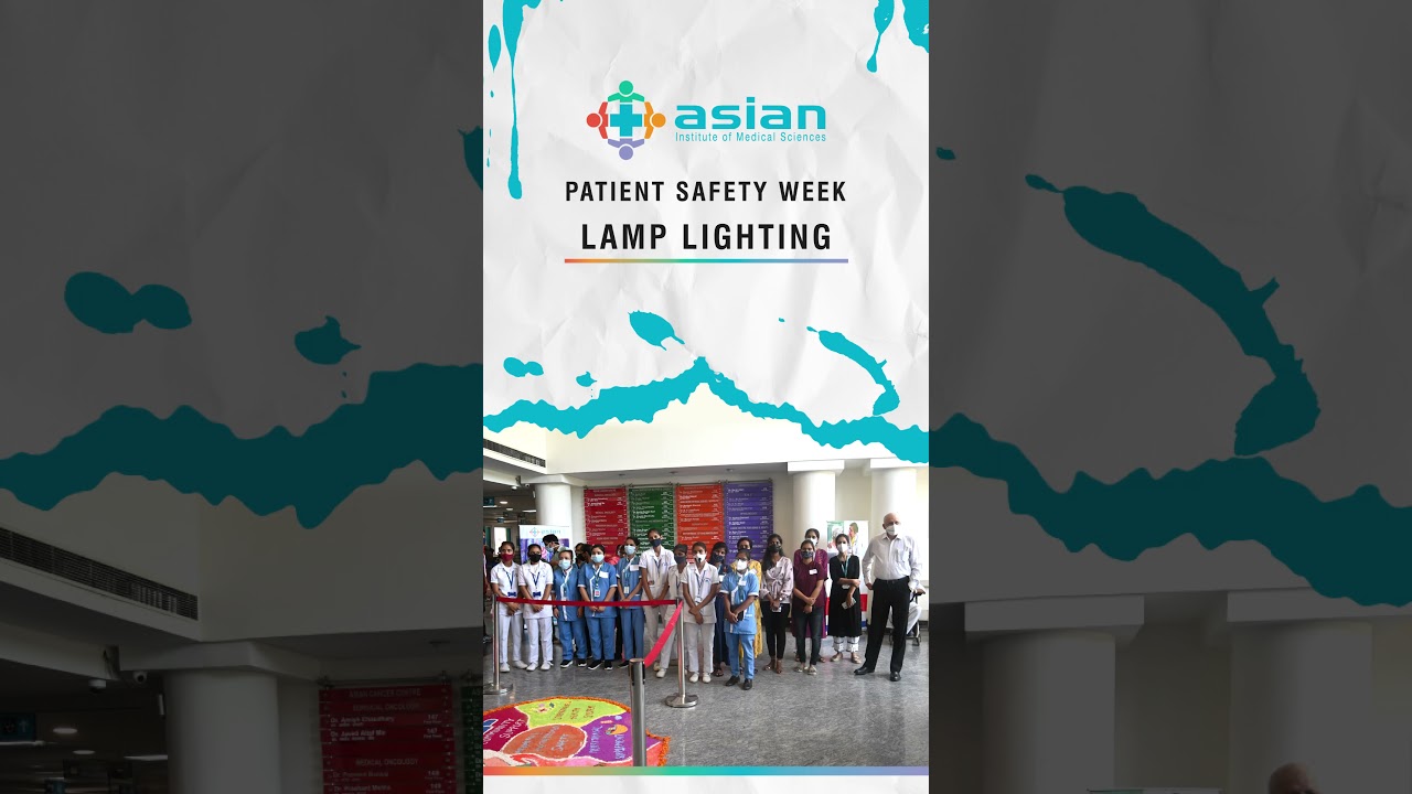 Pateint Safety Week || Flash Mob || Asian Hospital