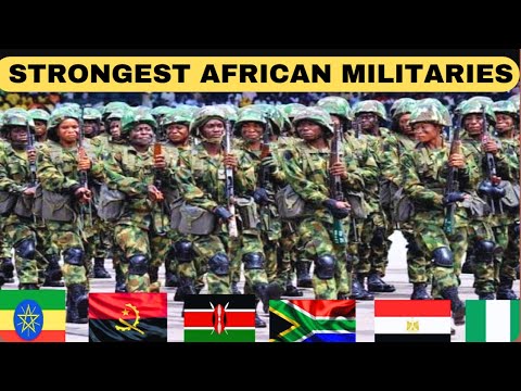 Top 10 African Countries With the Strongest Military 2025