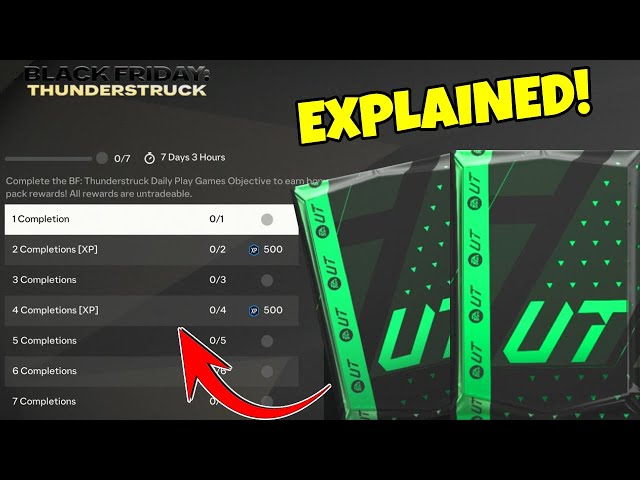 EA FC 24 Thunderstruck Daily Play Games Objective: All tasks, rewards ...