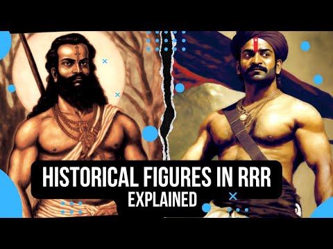 Historical Figures in RRR (Rise, Roar, Revolt): Explained - Alluri Sitarama Raju and Komaram Bheem.
