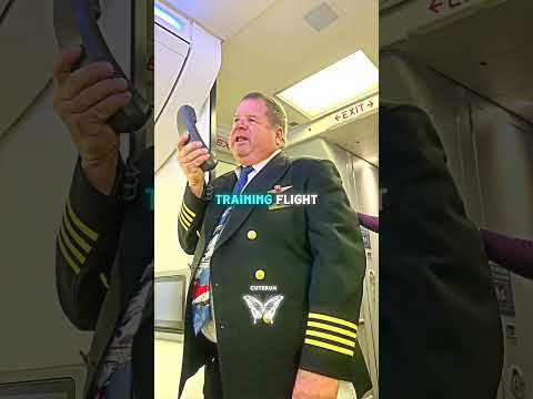 Pilot's Emotional Speech At His Last Flight 🥹
