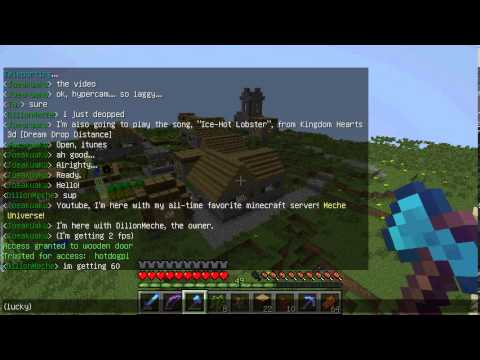 MecheCraft - Minecraft Semi Vanilla Server IP