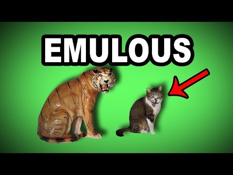 Learn English Words: EMULOUS - Meaning, Vocabulary with Pictures and Examples