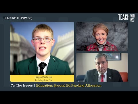 On The Issues - Education: Special Ed Funding Allocation