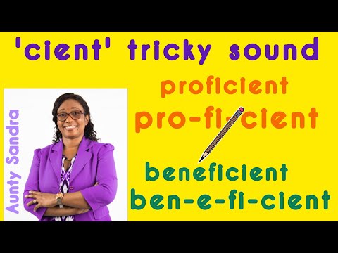 Tricky Sound | 'cient' Syllable Sound | Breaking words in syllables | Rhyming Words | Learn to Read