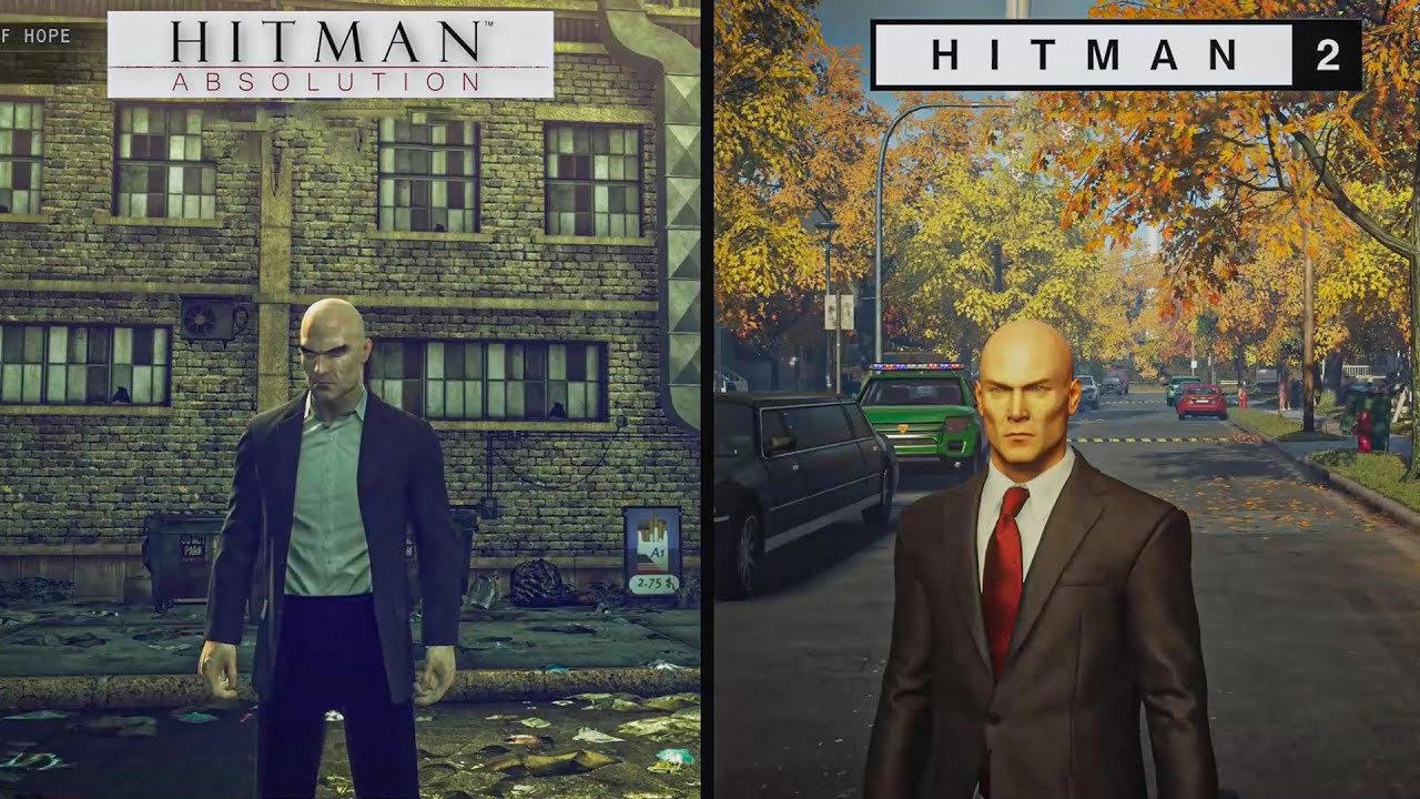 Hitman Absolution vs Hitman 2 | Game Comparison