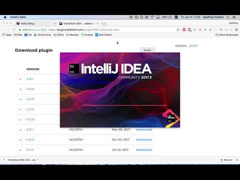 CS 125 Spring 2018: Installing the IntelliJ checkstyle Plugin