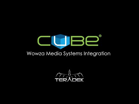 Cube Wowza Integration