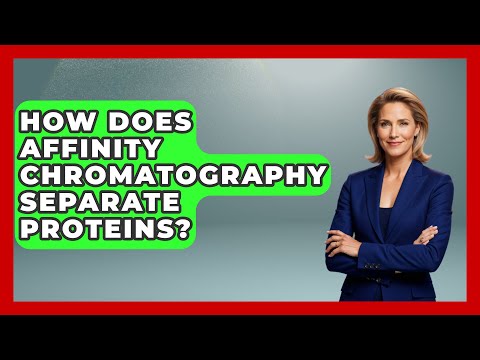 How Does Affinity Chromatography Separate Proteins? - Chemistry For Everyone