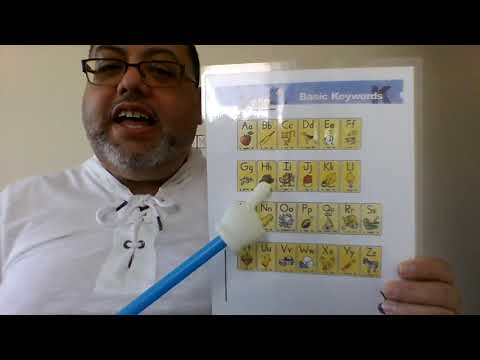Fundations ABC Routine