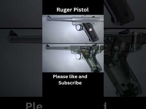 Ruger Pistol || Made in USA
