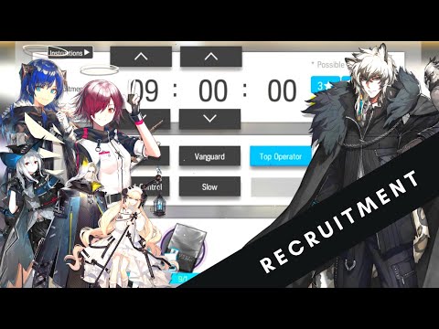 arknights recruitment guide