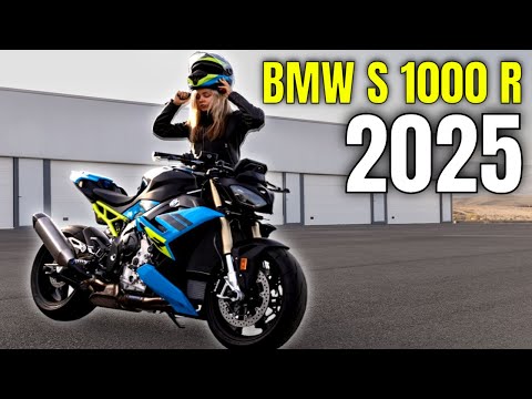 New 2025 BMW S 1000 R Revealed
