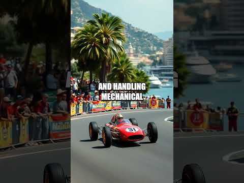 The Remarkable Victory of Graham Hill at the 1968 Monaco Grand Prix