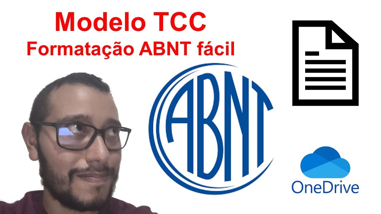 2. TCC - baixar o modelo Prof. Alex Nina para word. #abnt #onedrive