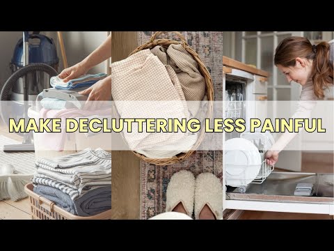 10 Truths About Letting Go That MAKE DECLUTTERING LESS PAINFUL | Minimalist
