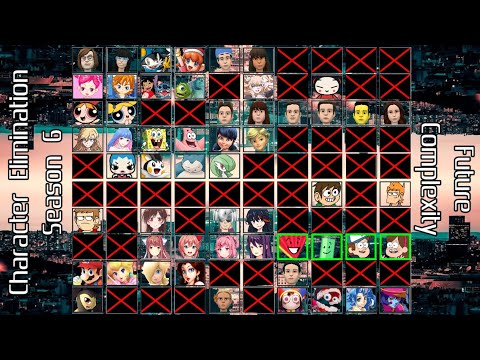 Character Elimination Season 6 Part 14/40 (CLOSED)