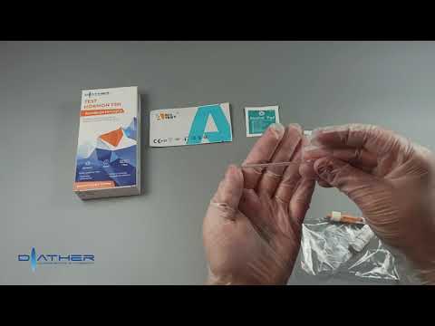 Test Hormon TSH - prezentacja zestawu