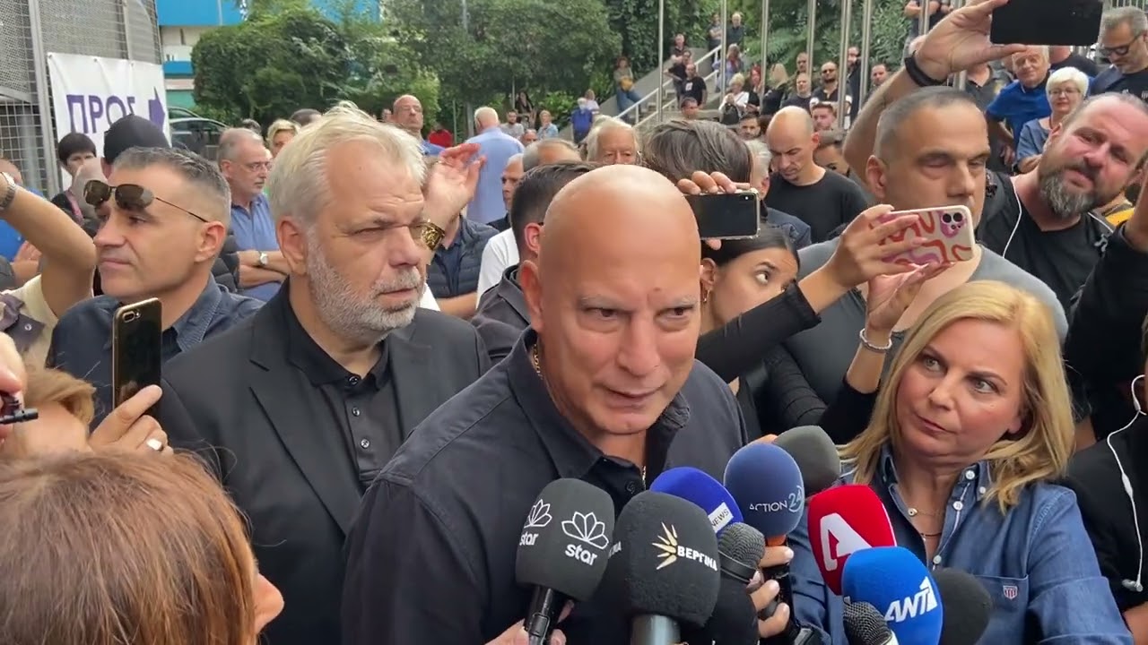 Eίπαν το τελευταίο αντίο στον θρυλικό «Ξανθό» (Bίντεο & φωτο ...