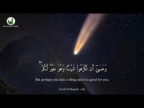 Surah Al-Baqarah : 216 | Heart Soothing Quran Recitation | English Translation