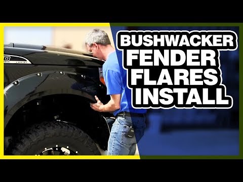 Bushwacker Fender Flare Install | Quickly Upgrade Your Truck w/ Style!