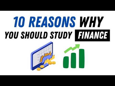 10 Reasons Why You Should Study Finance (Animated)