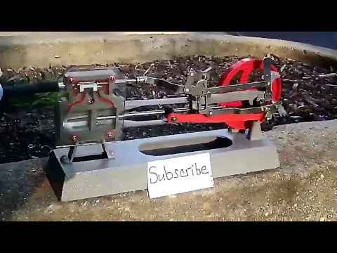 Steam Locomotive Cutaway Model Tutorial (Working)