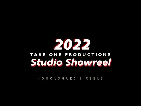 2022, Take One Productions’ Studio SHOWREEL! (Monologues || Acting Reel) #monologue #actor #acting