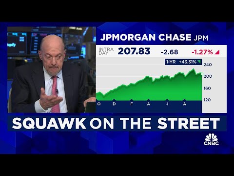Cramer's Stop Trading: JPMorgan Chase