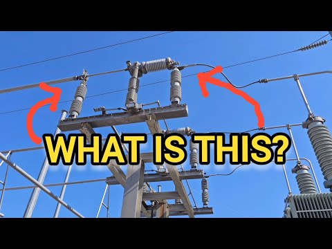 What is a high voltage circuit switcher and how does it work? Simple explanation of an SF6 unit.